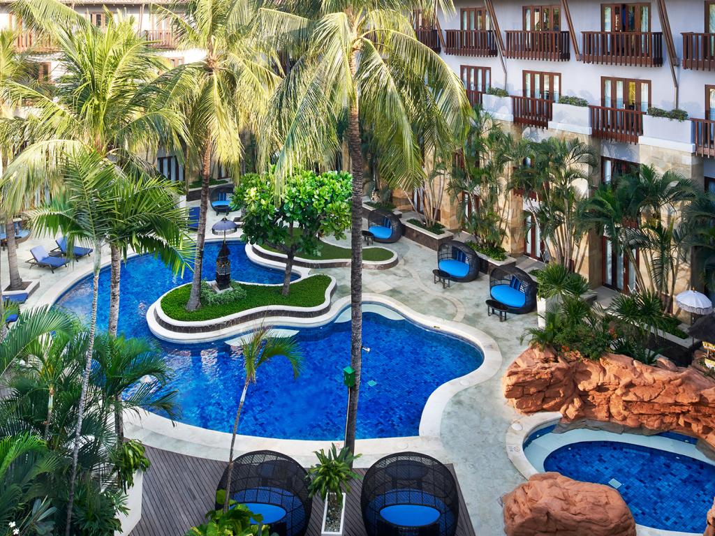 Hard Rock Hotel Bali Accommodation Bali