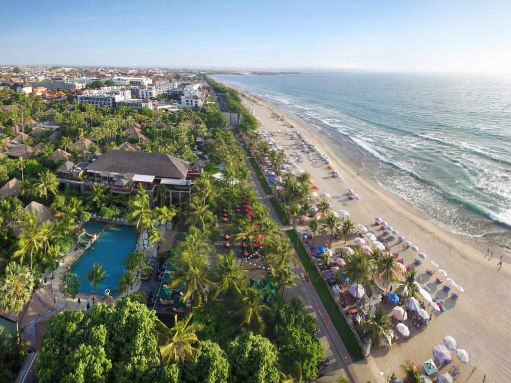 Legian Beach Hotel Accommodation Bali