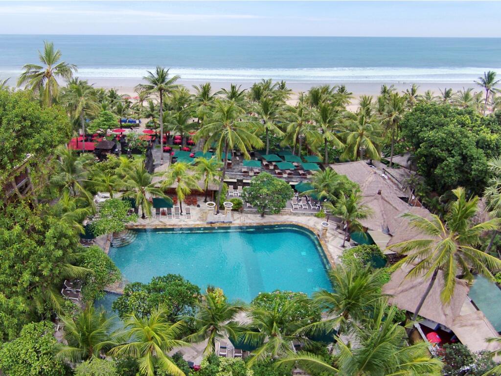 Legian Beach Hotel Accommodation Bali