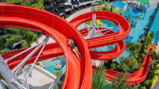 Bali Hotels With Water Slides | Resorts With Water Slides in Bali