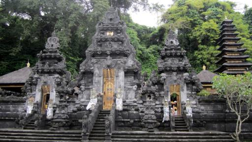 Bat Cave Temple Bali