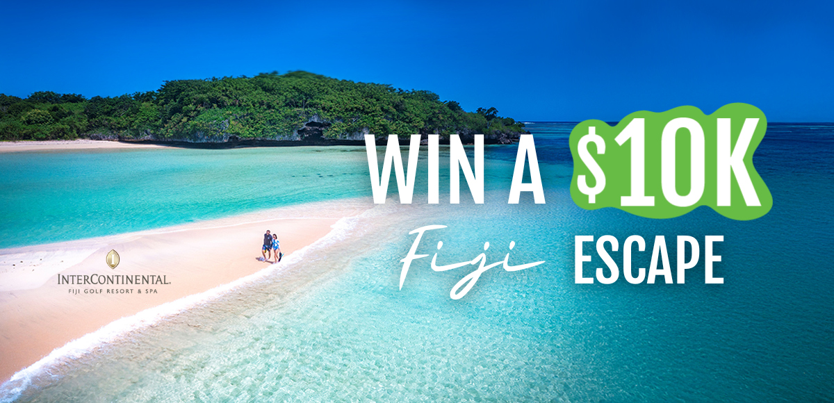 WIN A $10,000 Holiday Of A Lifetime