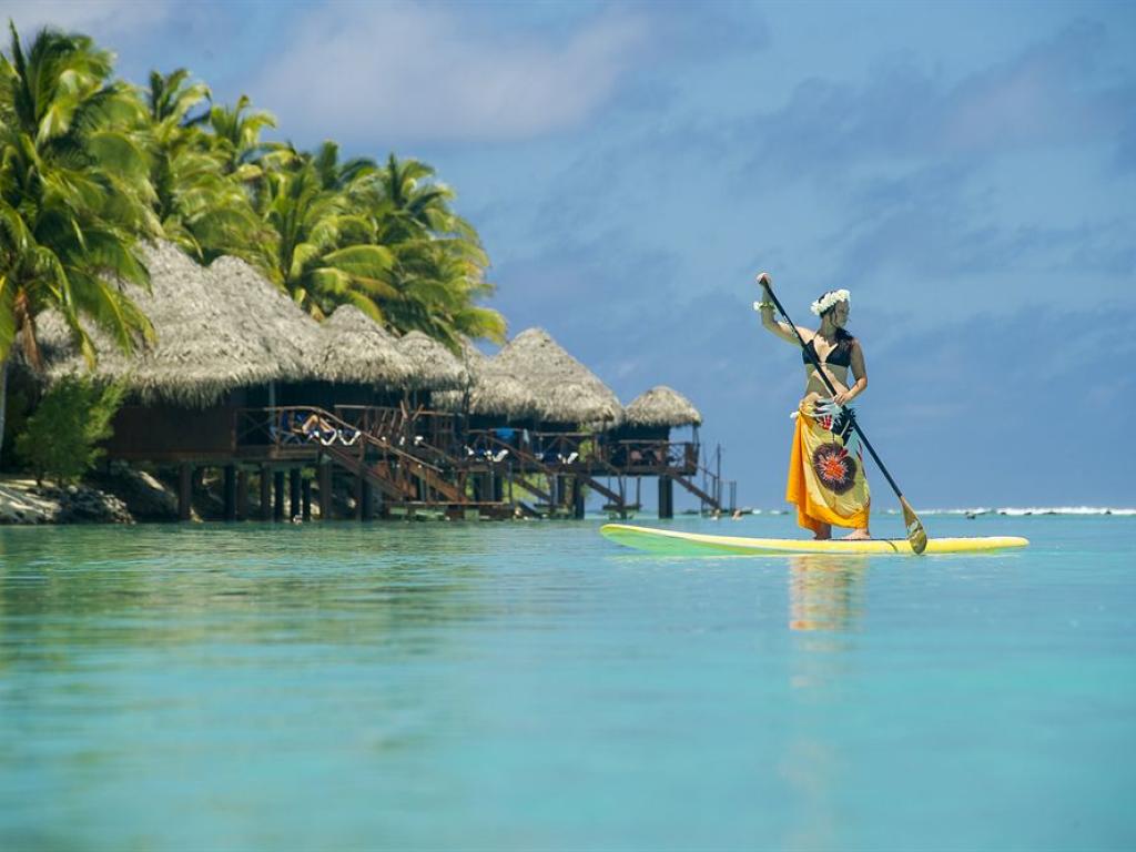 Aitutaki Lagoon Private Island Resort, Cook Islands Resort