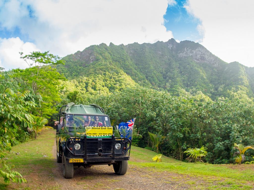Raro Safari 4WD Tour | Best Inland Cook Islands Holiday
