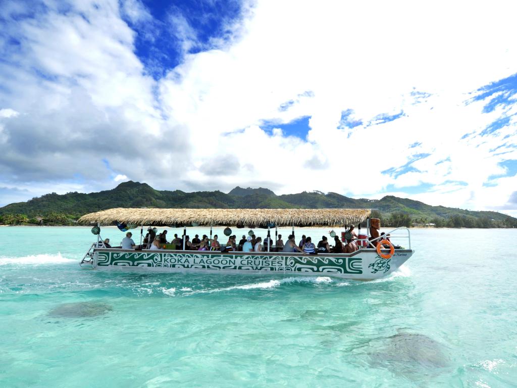 Koka Lagoon Cruise, Cook Islands Tour