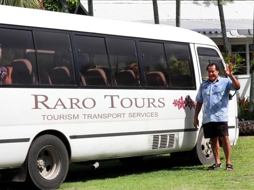 Island Discovery Tour, Cook Islands Tour
