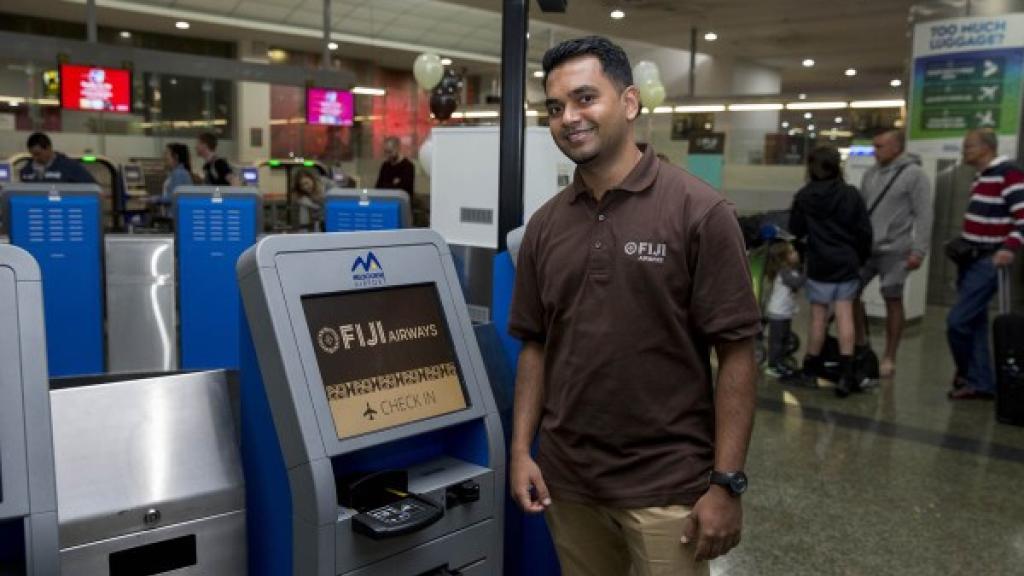 Fiji Airways Makes Check In Easier For Melburnians