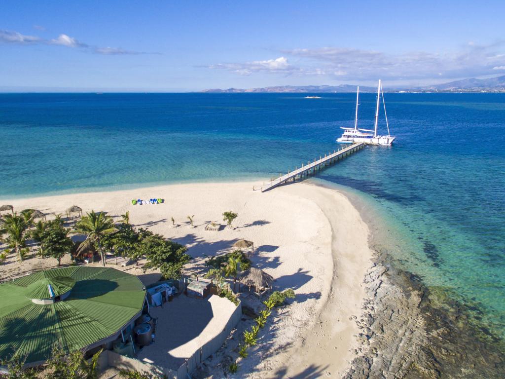 Tivua Island Day Cruise Fiji - Captain Cook Cruises