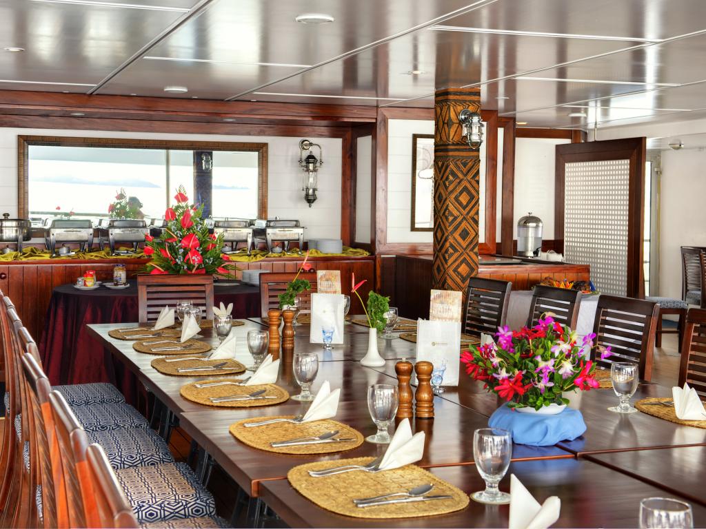 4 Night Yasawa Island Cruise Fiji