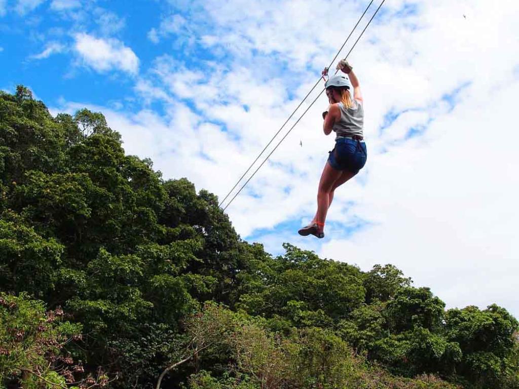 Zip Line Tour | Best Momi Bay Tour For Your Fiji Holidays