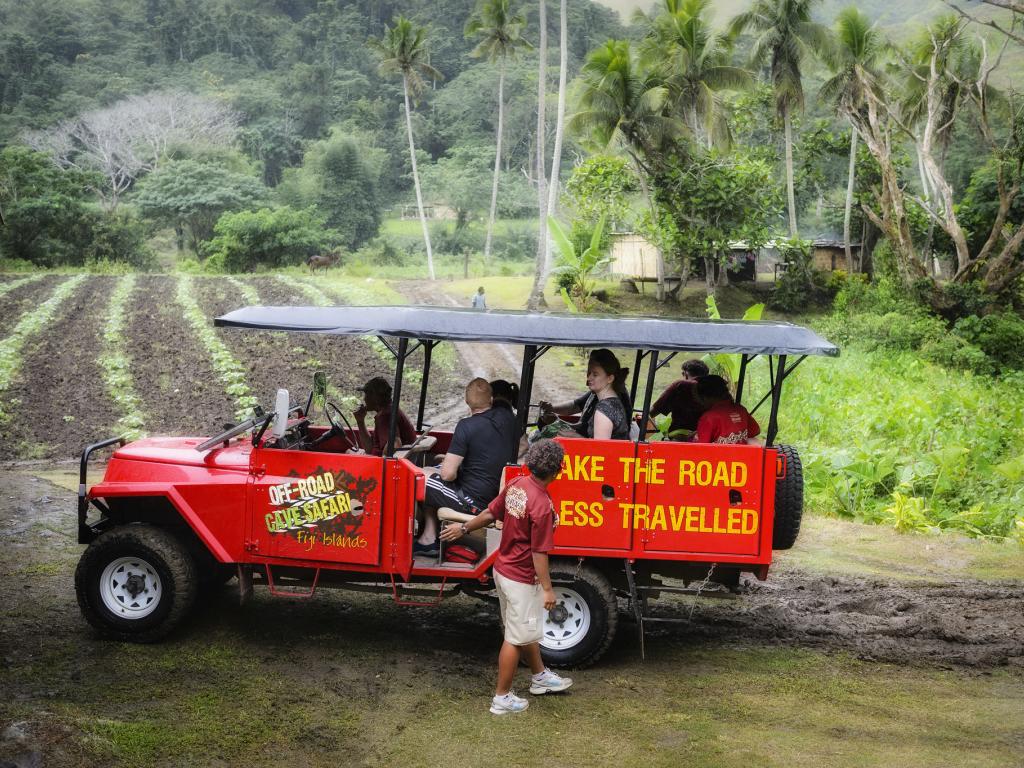 Off Road Cave Safari with Sigatoka River Safari