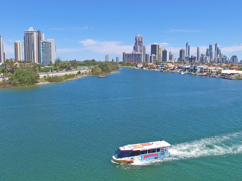 Gold Coast Duck Tour | Best City Tour on Gold Coast Holidays