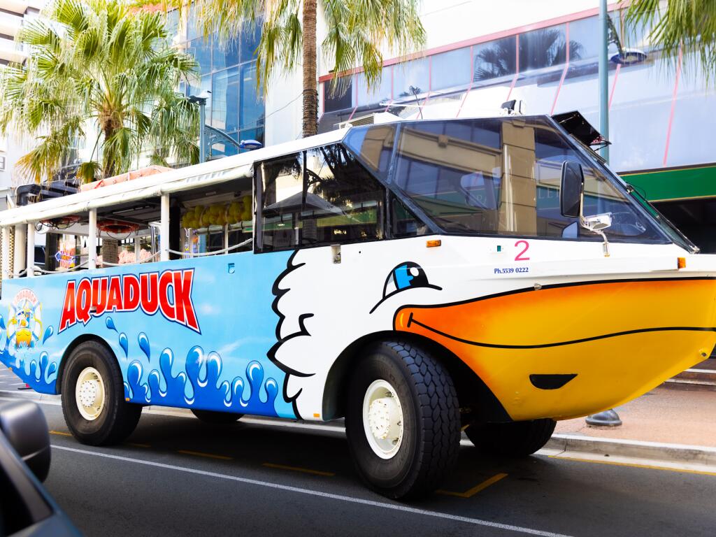 Gold Coast Duck Tour | Best City Tour on Gold Coast Holidays