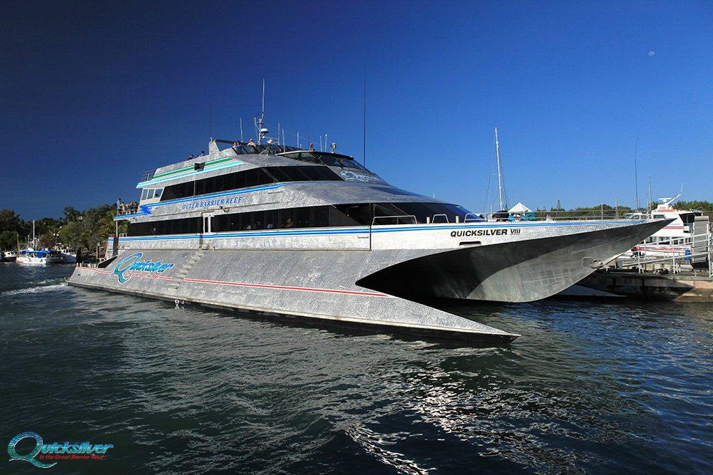 Quicksilver Outer Reef Tour| Great Barrier Reef Cruise