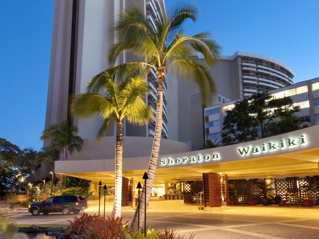 Sheraton Waikiki Accommodation Honolulu