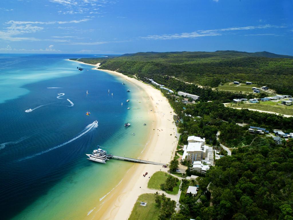 Tangalooma Island Resort Moreton Island Accommodation