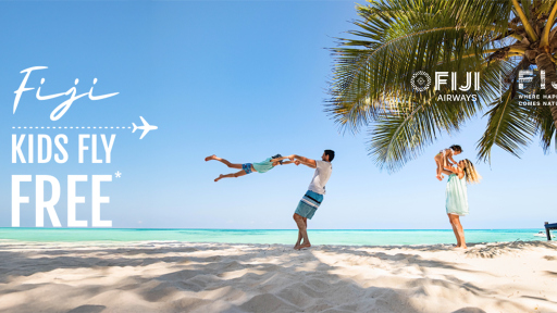 Kids Fly Free to Fiji | How to Find Free Kids Flights | TravelOnline