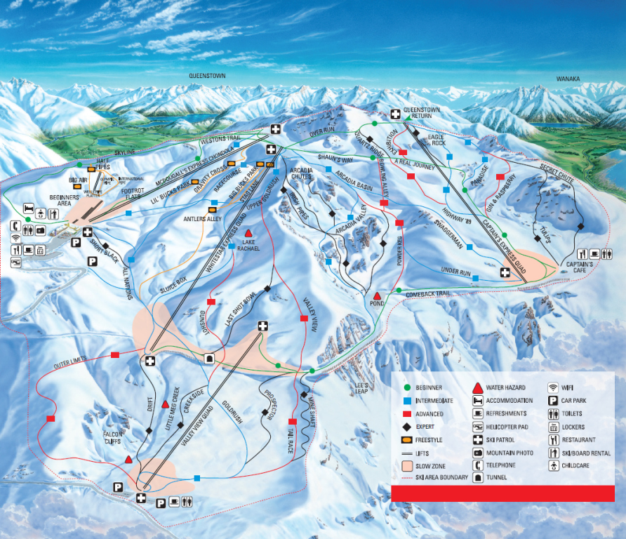 Cardrona Ski Field - Queenstown Ski Fields