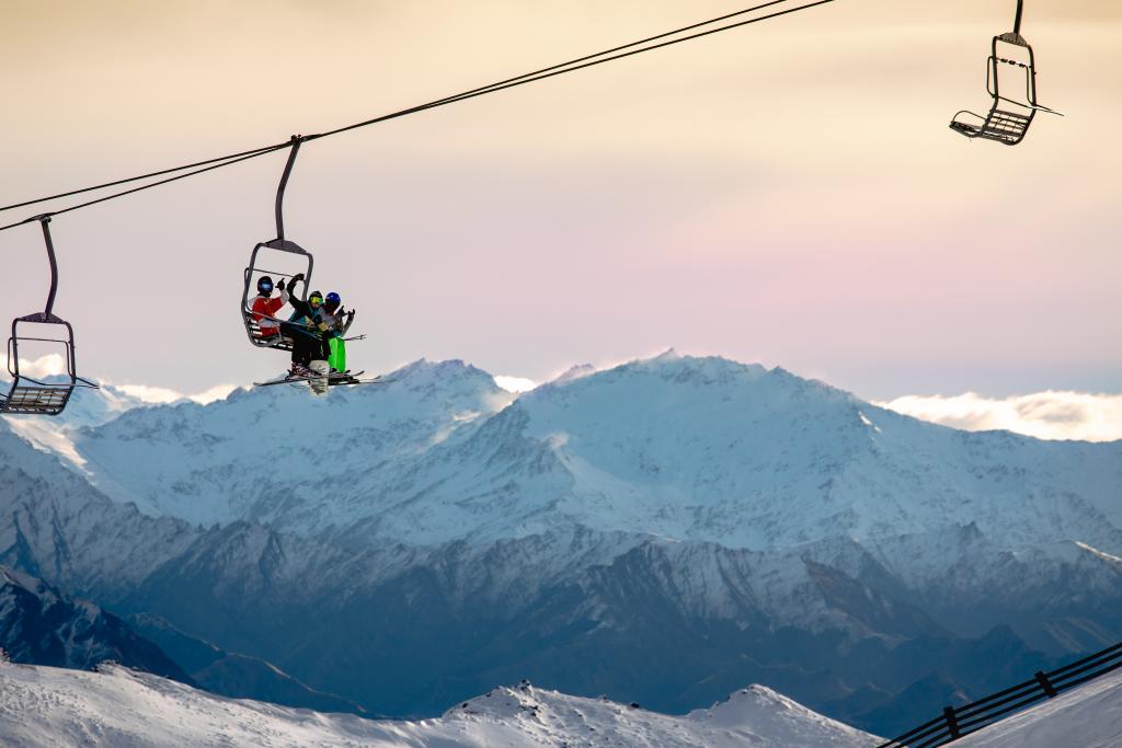 The Remarkables, Queenstown Ski Fields