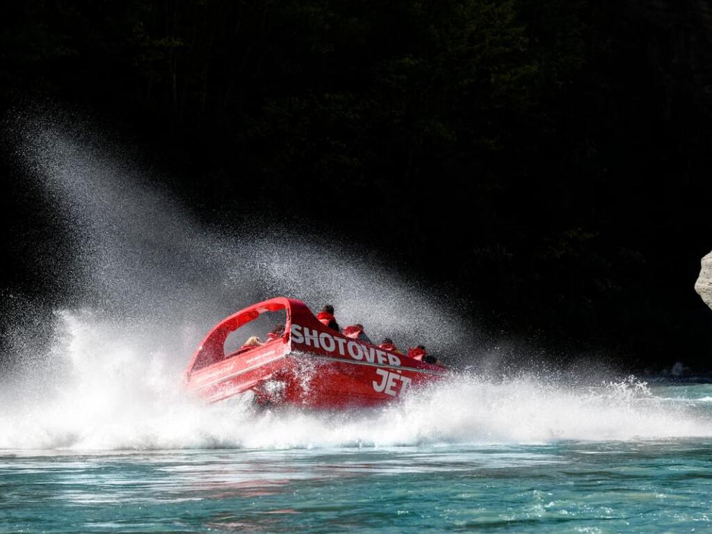 Shotover Jet, New Zealand tour, Queenstown