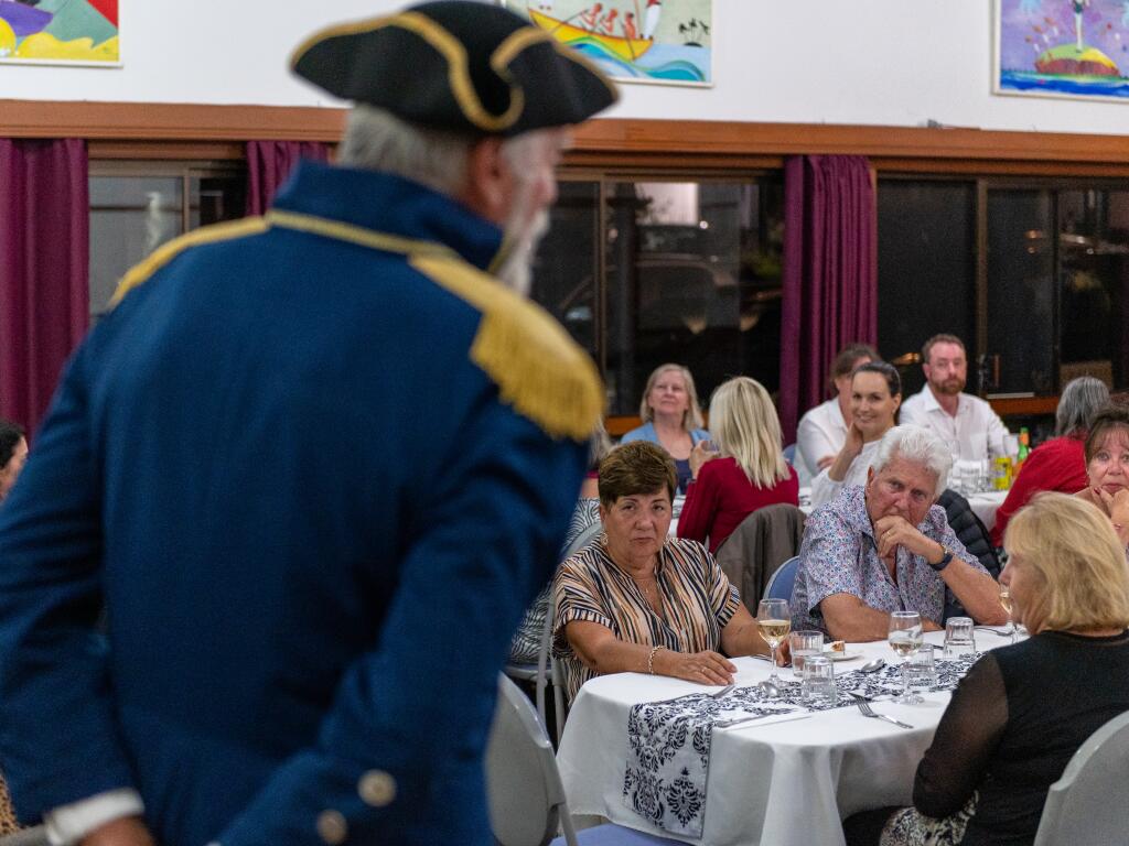 Commandants' Dinner, Norfolk Island