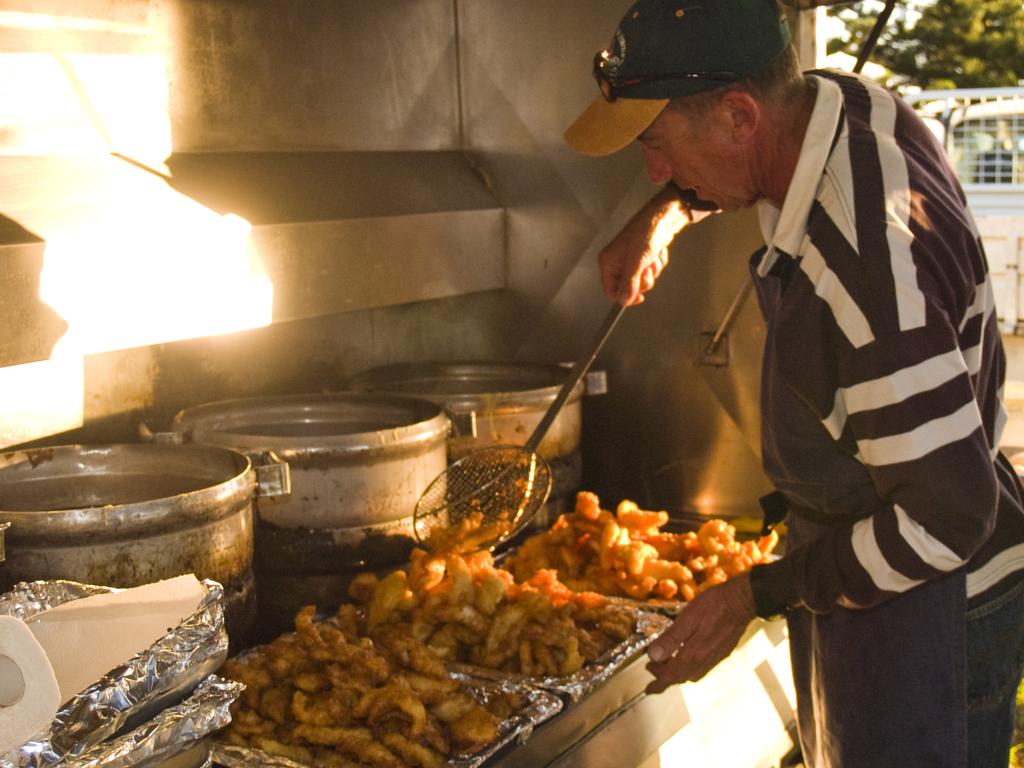 Island Fish Fry, Norfolk Island