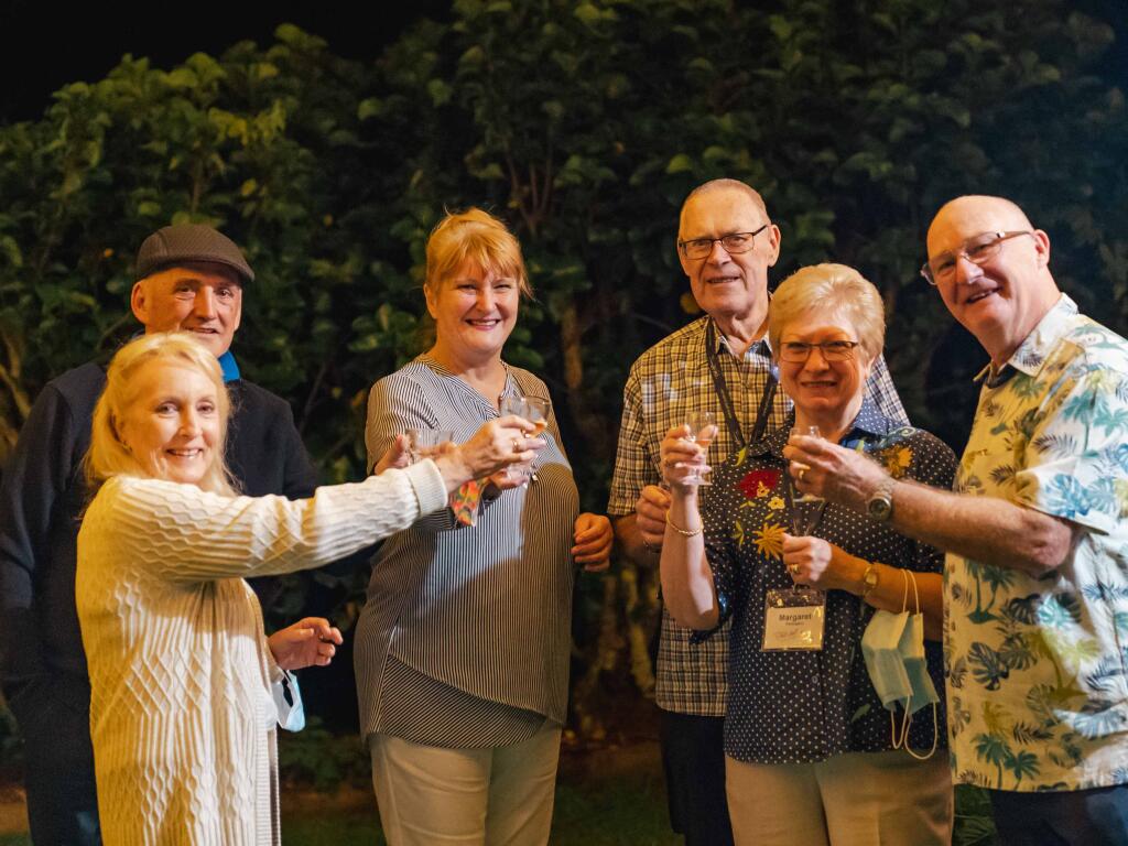 Progressive Dinner, Norfolk Island