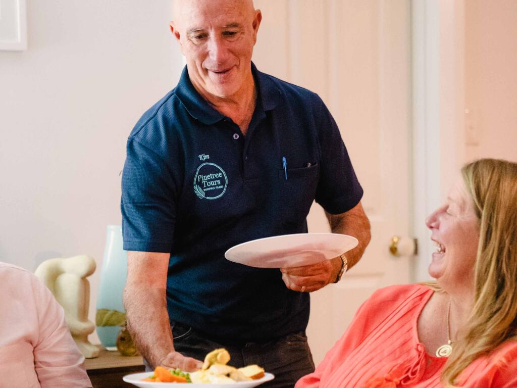 Progressive Dinner, Norfolk Island