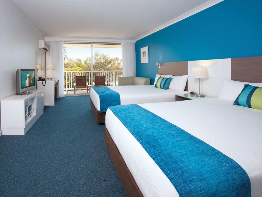 Deluxe Double Room Seaworld