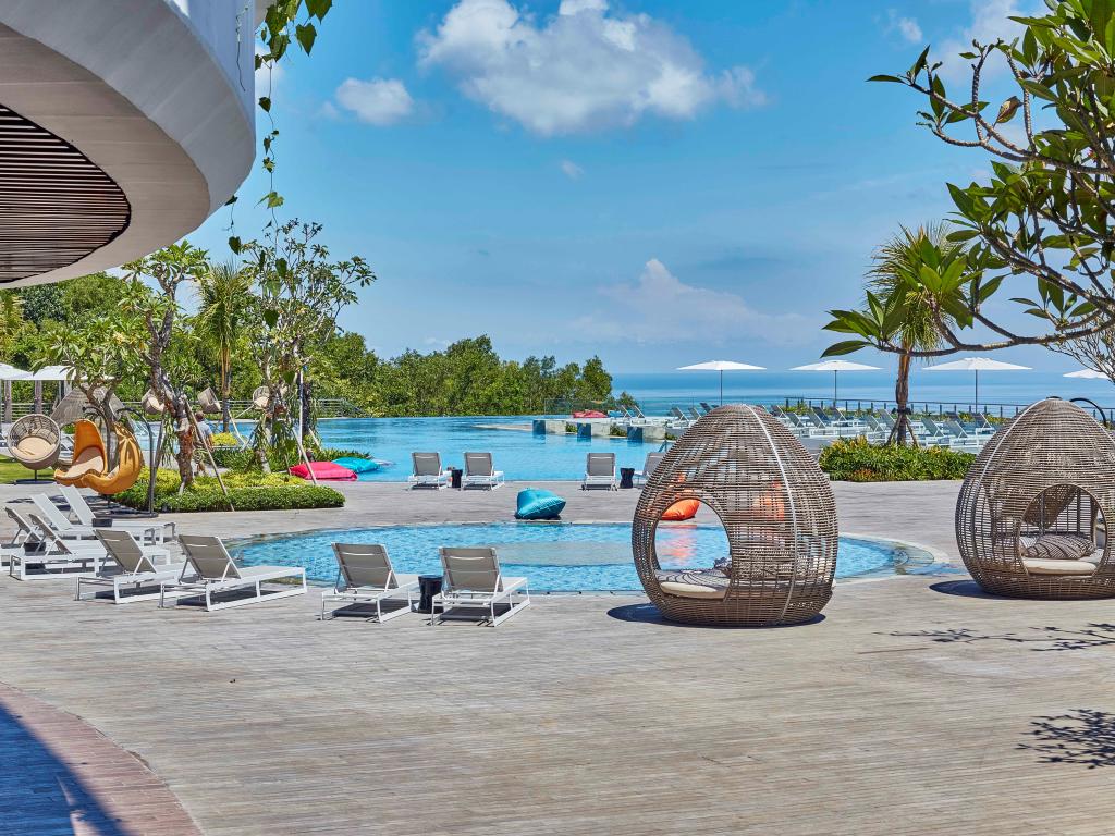 Bali Resort & Hotel Location Map