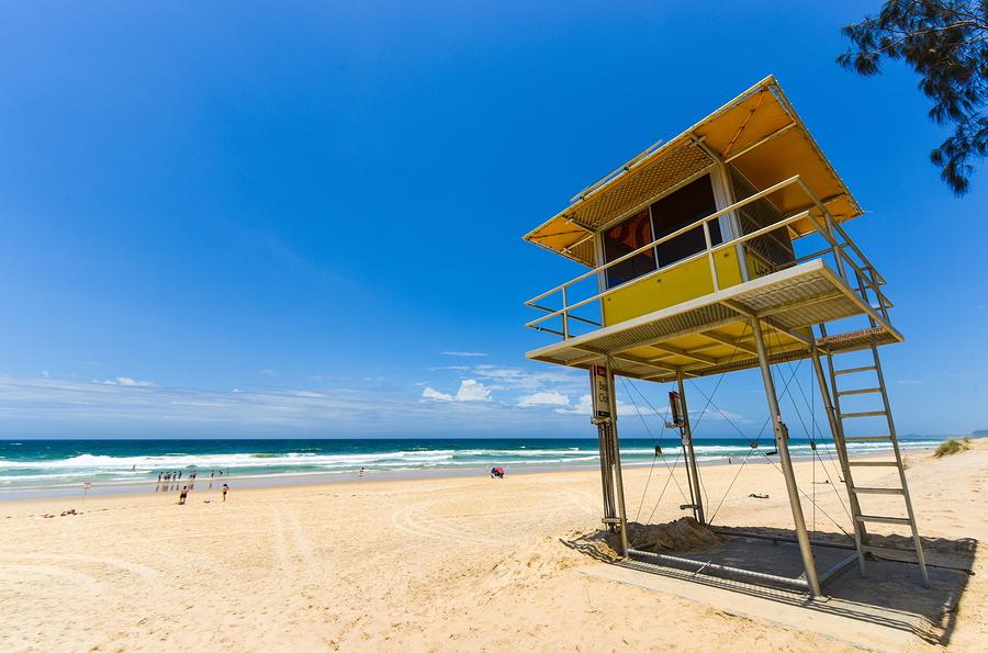 Dicky Beach Surf Club | Northeast from Caloundra