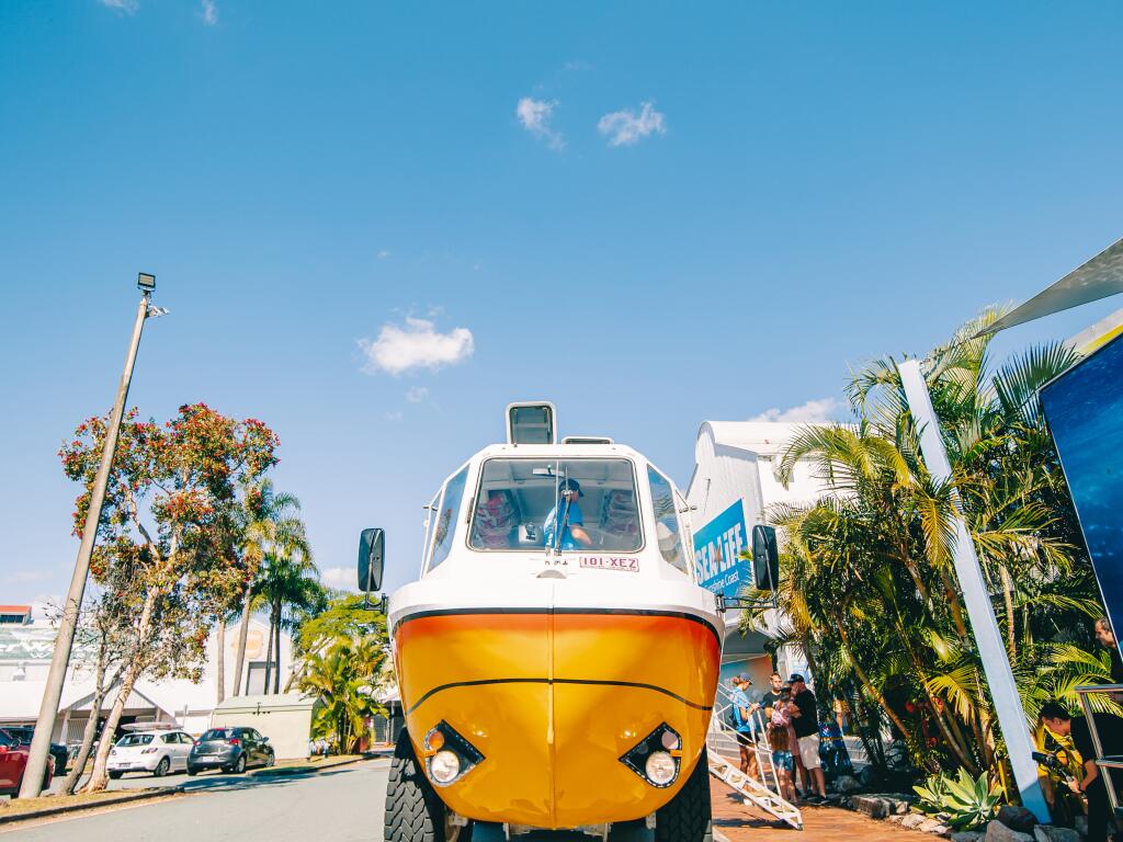 Aquaduck Sunshine Coast | 1 Hour Mooloolaba Tour, Mooloolah River