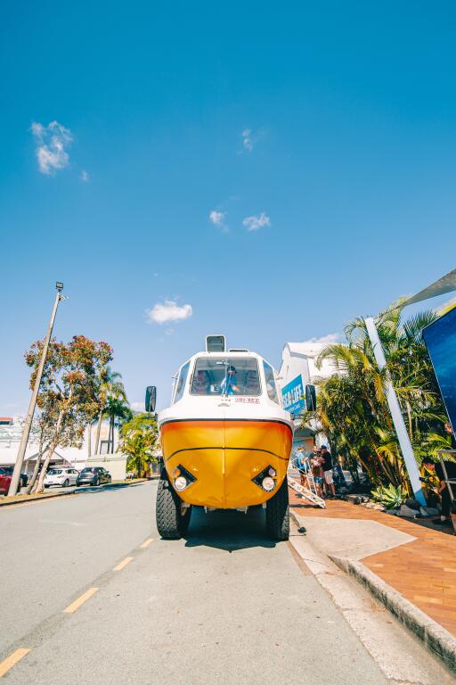 Aquaduck Sunshine Coast | 1 Hour Mooloolaba Tour, Mooloolah River