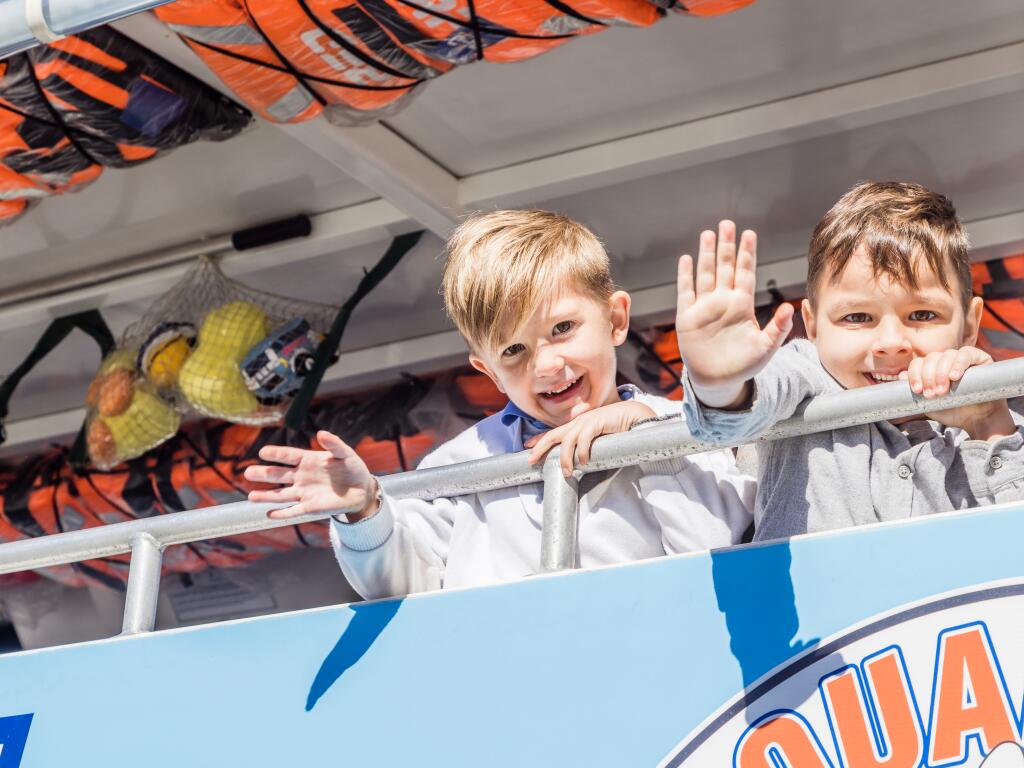 Aquaduck Sunshine Coast | 1 Hour Mooloolaba Tour, Mooloolah River