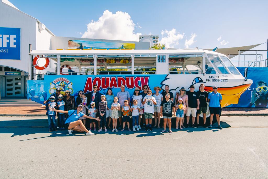 Aquaduck Sunshine Coast | 1 Hour Mooloolaba Tour, Mooloolah River