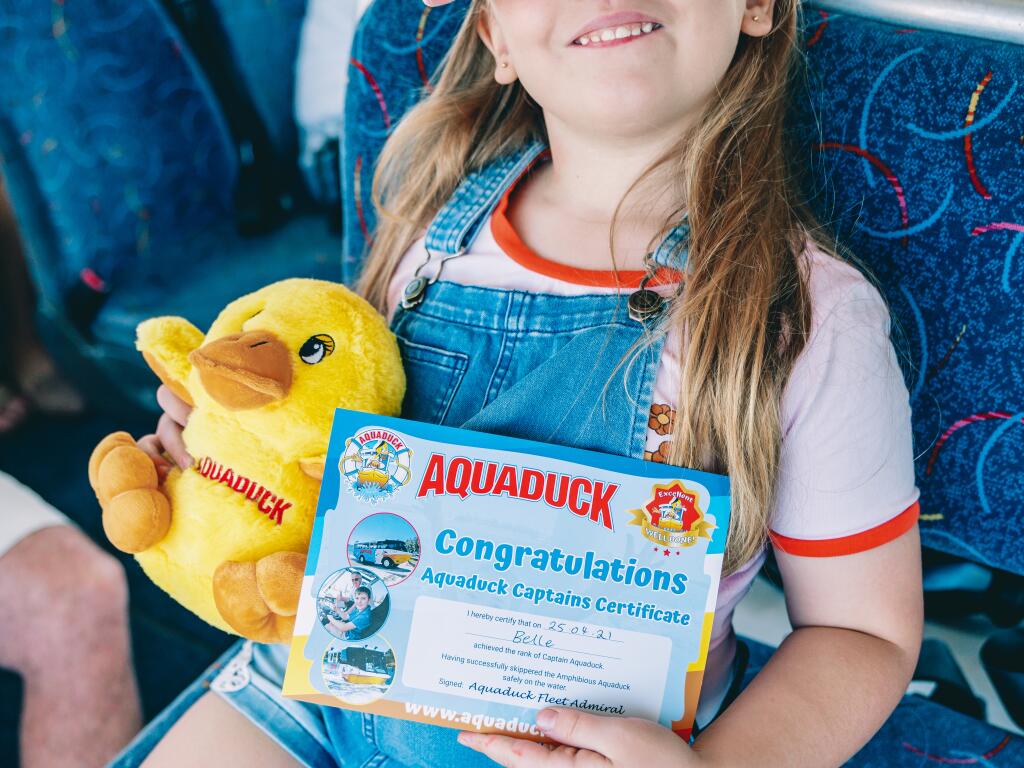 Aquaduck Sunshine Coast | 1 Hour Mooloolaba Tour, Mooloolah River