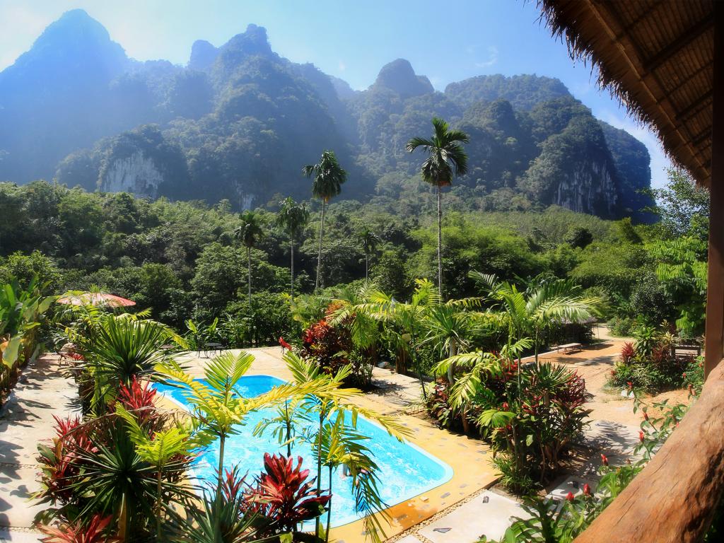 Elephant Hills Jungle Safari 3 Day - Thailand Package Tour