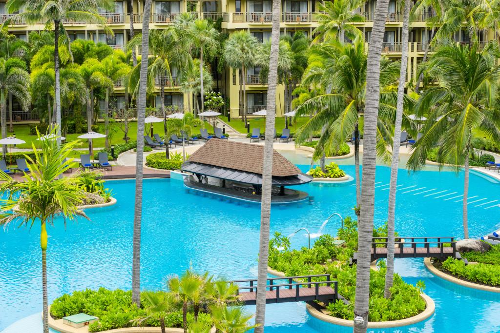 Phuket Marriott Resort & Spa, Merlin Beach Accommodation