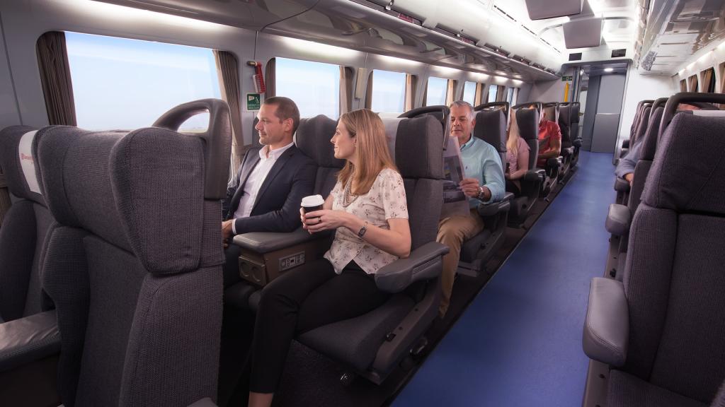 High Speed Rail Network For NSW