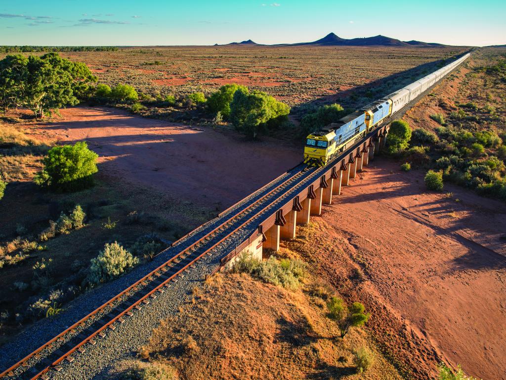 Australian Trains & Railways | Travel Australia by Train