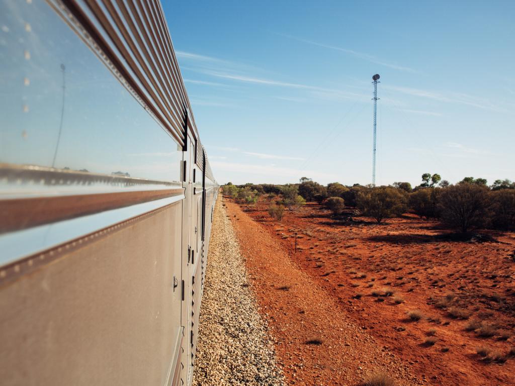 The Ghan Railway Train To Adelaide Alice Springs Darwin the-ghan-railway-train-to-adelaide-alice-springs-darwin