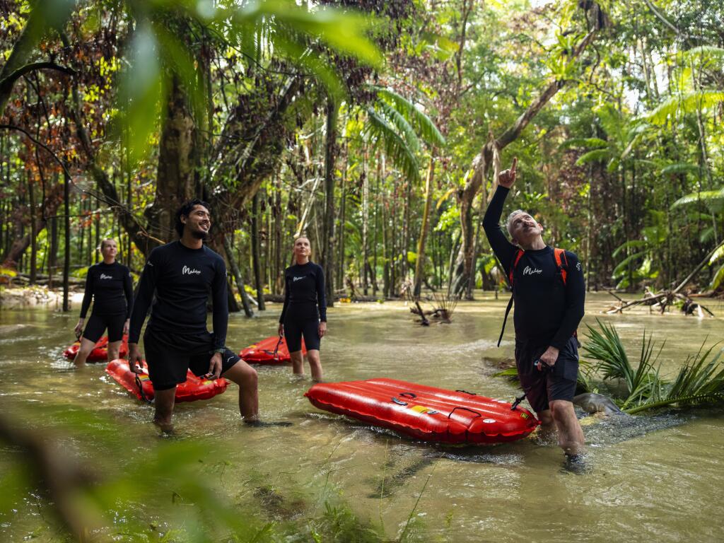 River Drift Experience Tour North Queensland