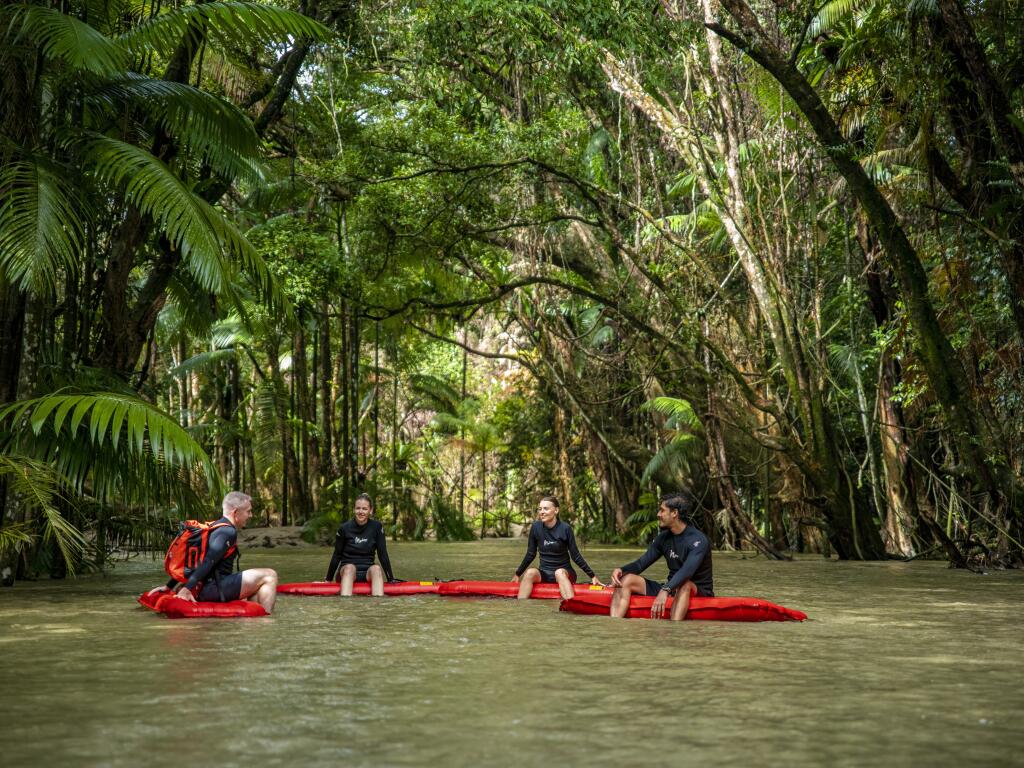 River Drift Experience Tour North Queensland