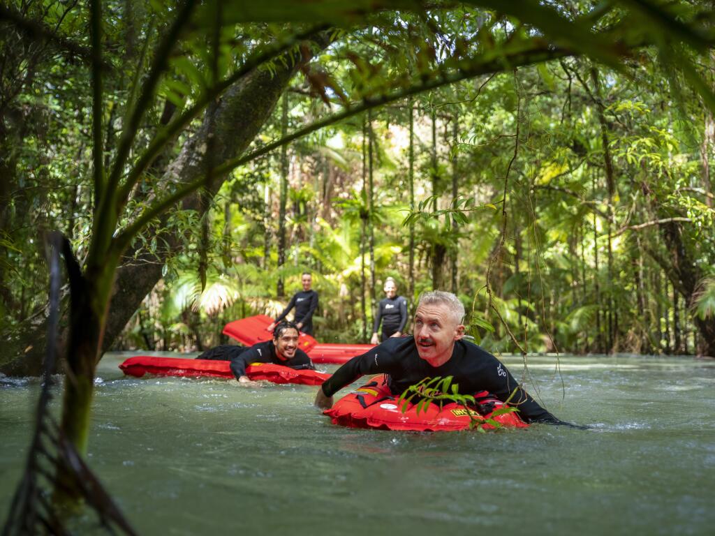 River Drift Experience Tour North Queensland