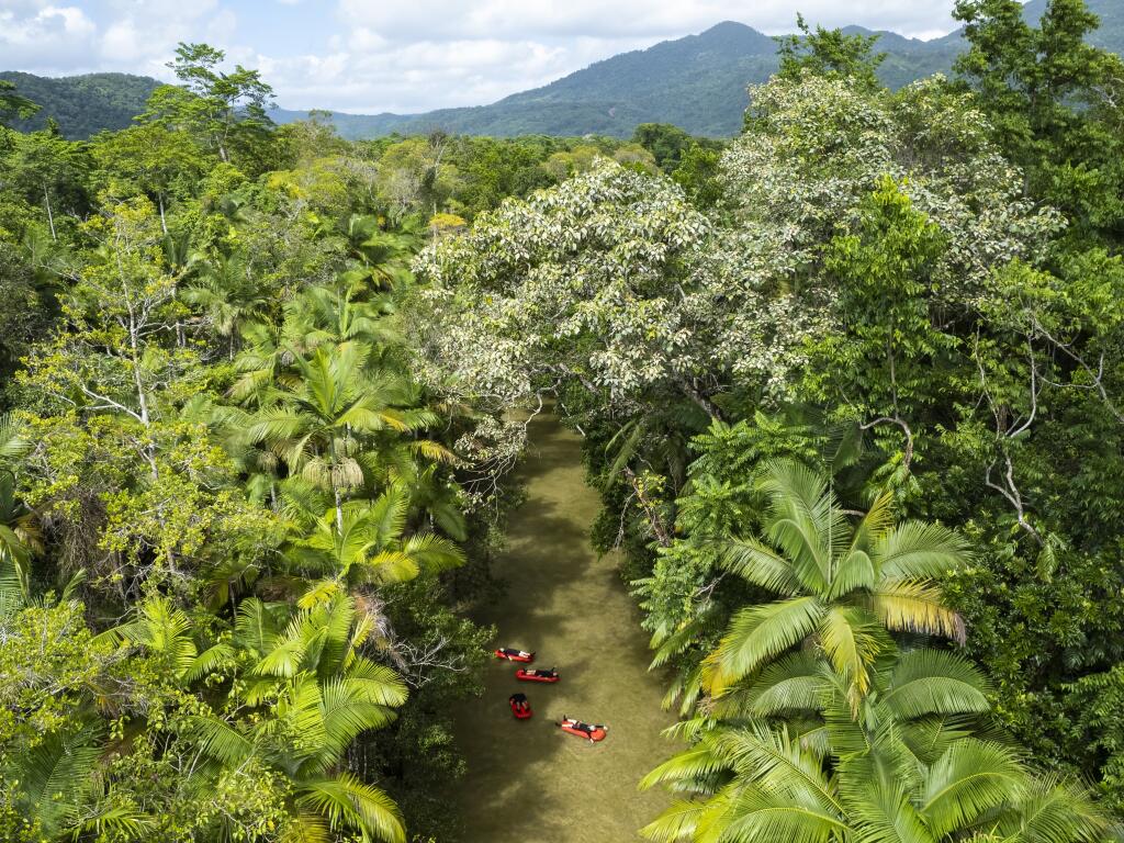River Drift Experience Tour North Queensland