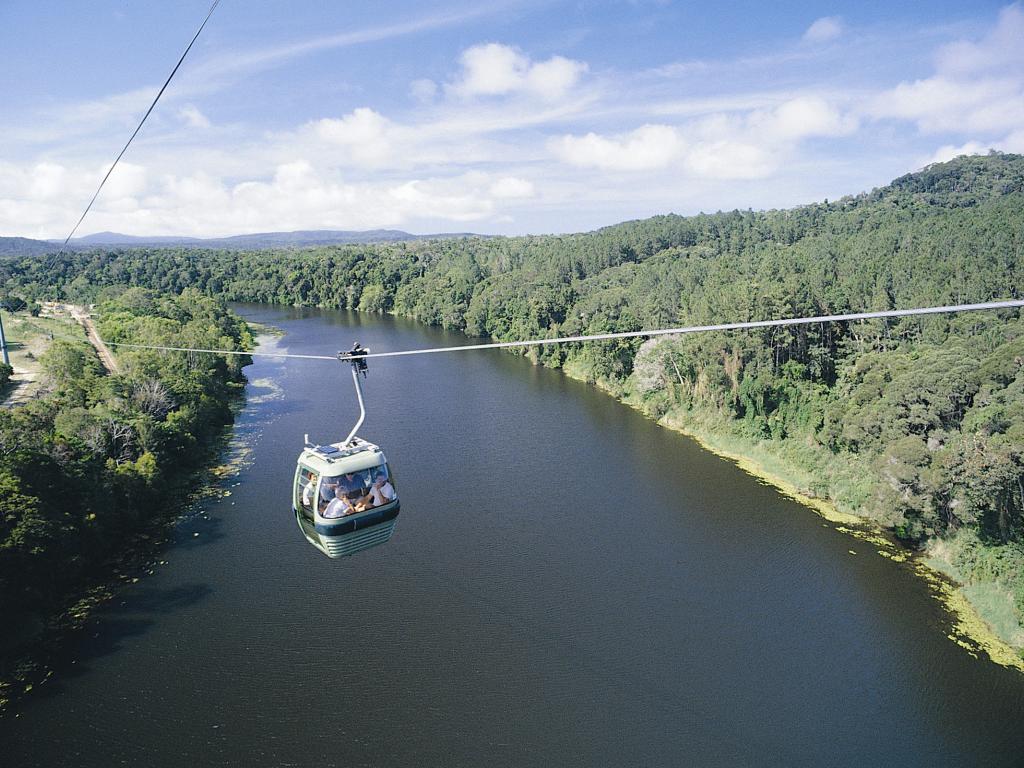 Skyrail Rainforest Cableway Experience, North Queensland Tour