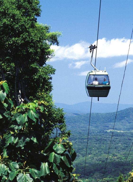 Skyrail Rainforest Cableway Experience, North Queensland Tour