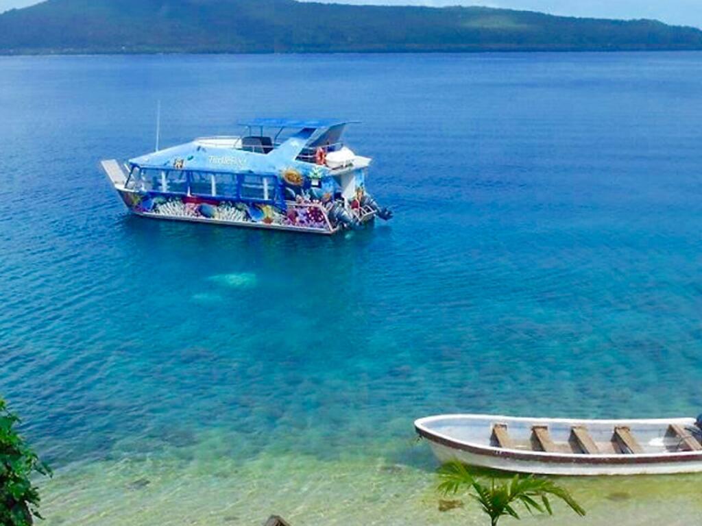 Glass Bottom Boat Cruise Vanuatu