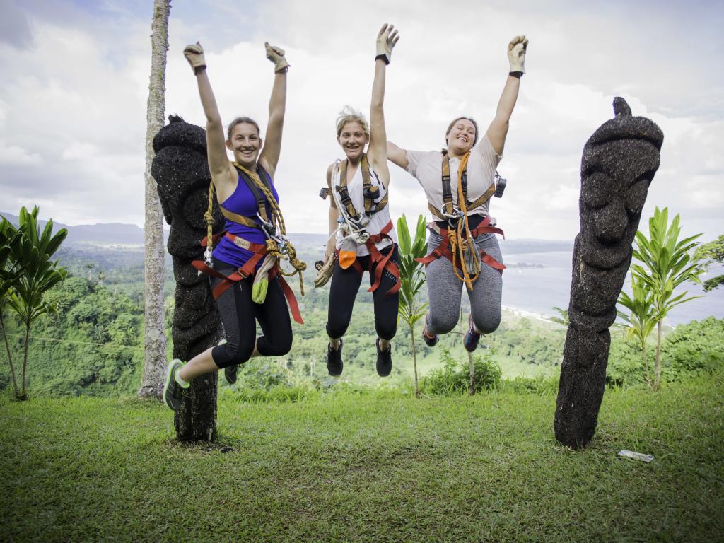 Vanuatu Jungle Zipline Tour Vanuatu