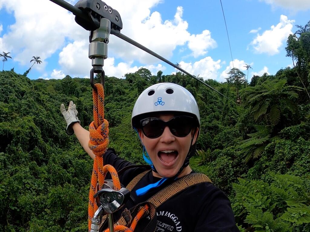 Treetops Zipline Canopy Tour | Best Zipline Vanuatu Tours